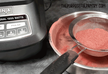 How to Dehydrate Raspberries and Make Raspberry Powder - The Purposeful ...