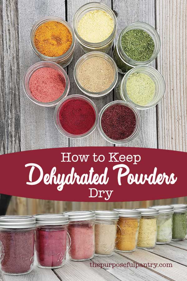 5 Ways to Keep Dehydrated Powders From Clumping - The Purposeful Pantry