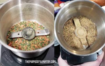 How to Make and Use Vegetable Powder - The Purposeful Pantry