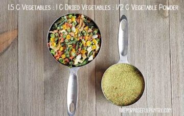 How to Make and Use Vegetable Powder - The Purposeful Pantry