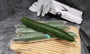 Dehydrate English Cucumbers + Cucumber Powder - The Purposeful Pantry