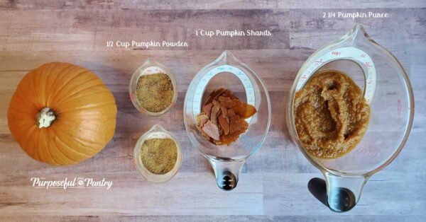 Dehydrating Pumpkin and Make Pumpkin Powder - The Purposeful Pantry