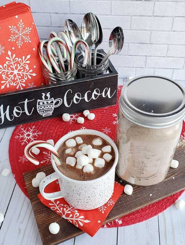 DIY Hot Cocoa Mix (Bulk Recipe) - The Purposeful Pantry