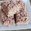 Blueberry Rice Krispies Treats - The Purposeful Pantry