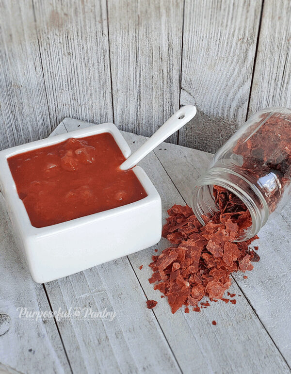 How to Dehydrate Picante Sauce or Salsa | The Purposeful Pantry