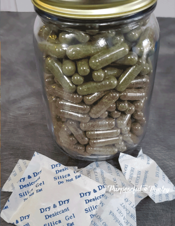 DIY Vegetable Powder Capsules - The Purposeful Pantry