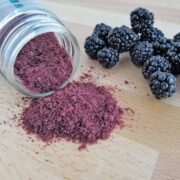 How to Dehydrate Blackberries & Make Blackberry Powder - The Purposeful ...