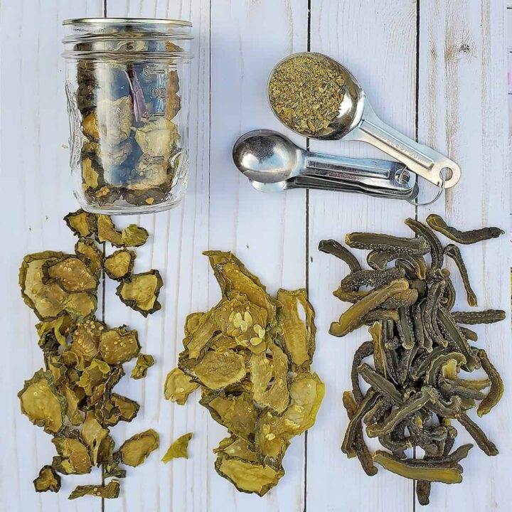 How to Dehydrate Pickles and Use Pickle Powder - The Purposeful Pantry