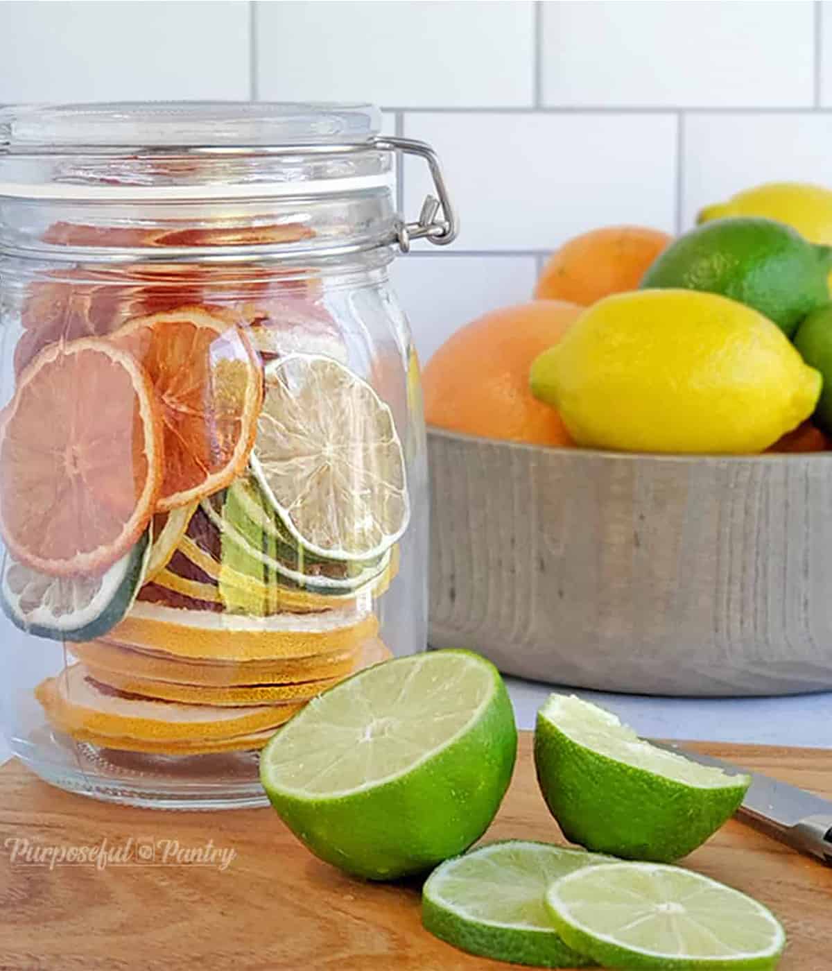 How to Dehydrate Citrus - The Purposeful Pantry