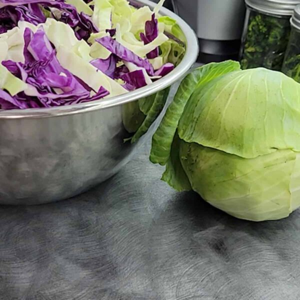 How to Dehydrate Cabbage - The Purposeful Pantry