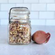 How to Dehydrate Shallots - The Purposeful Pantry