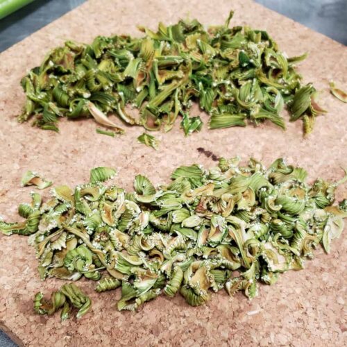 How to Dehydrate Celery - The Purposeful Pantry