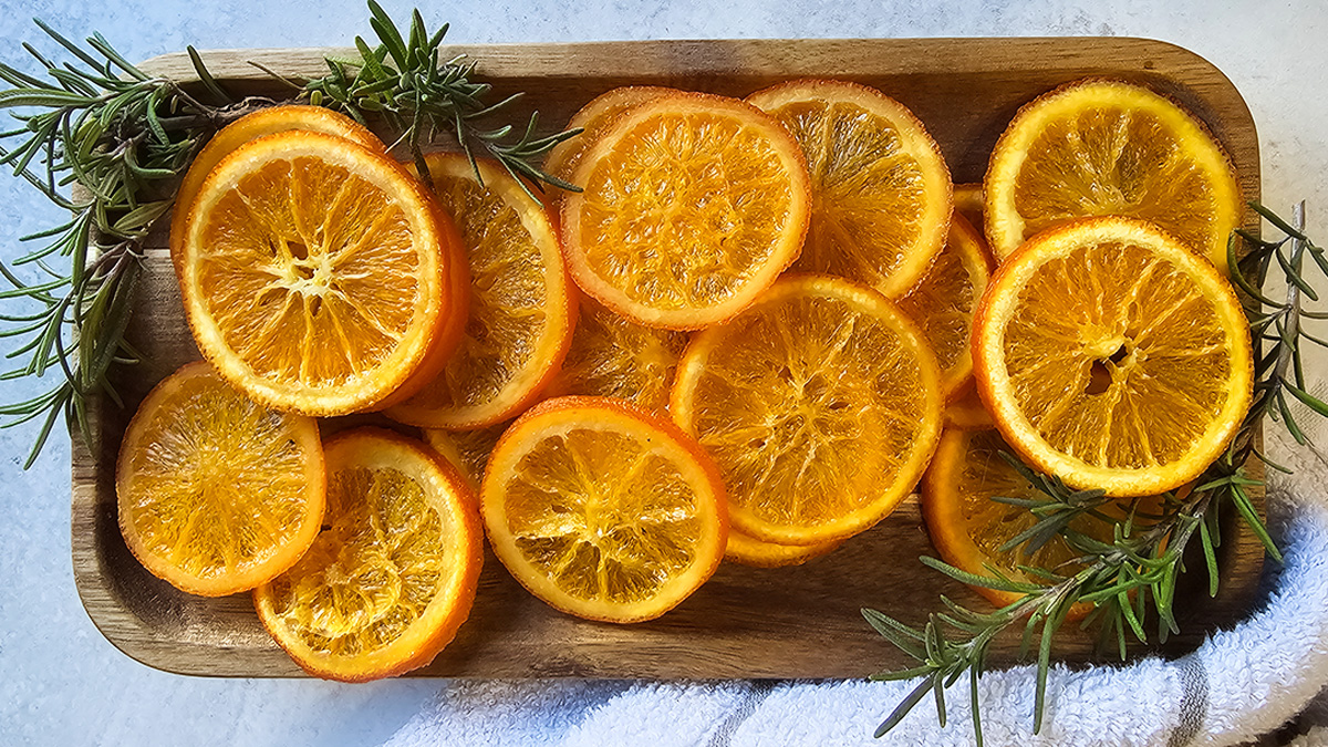 DIY Candied Orange Slices - The Purposeful Pantry