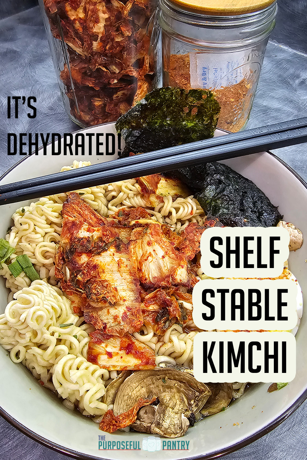 Save Your Kimchi for This! - The Purposeful Pantry